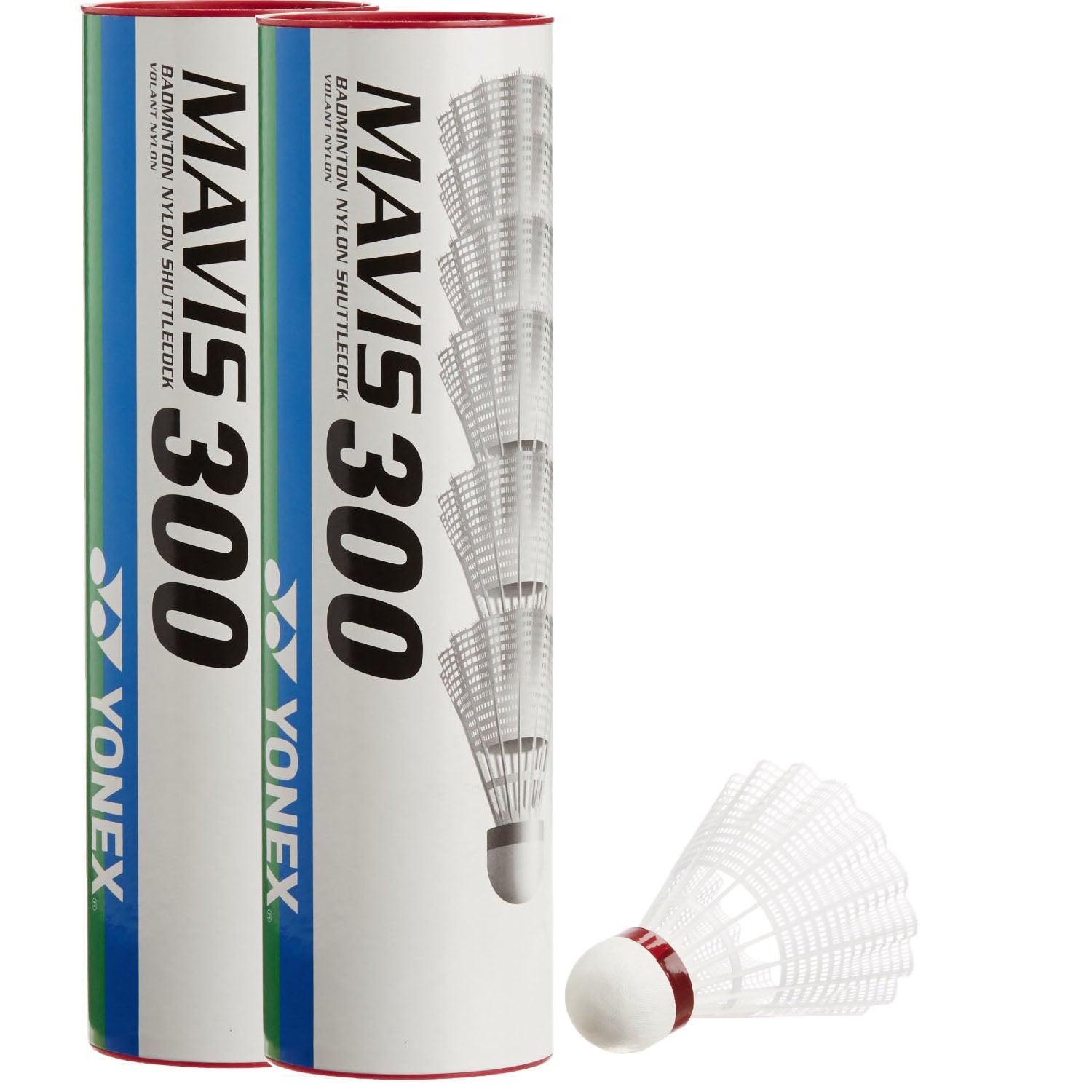 Yonex Mavis 300 White Shuttlecocks - (1 dozen) – Sweatband