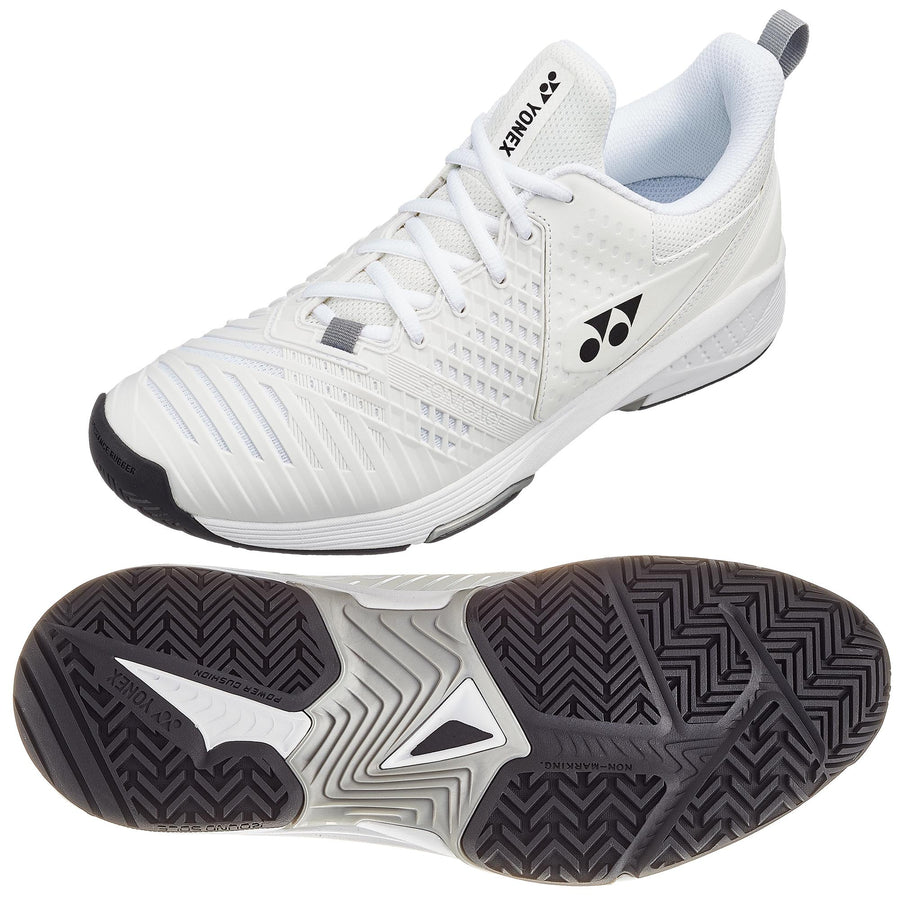 Yonex Power Cushion Sonicage 3 Wide Mens Tennis Shoes – Sweatband