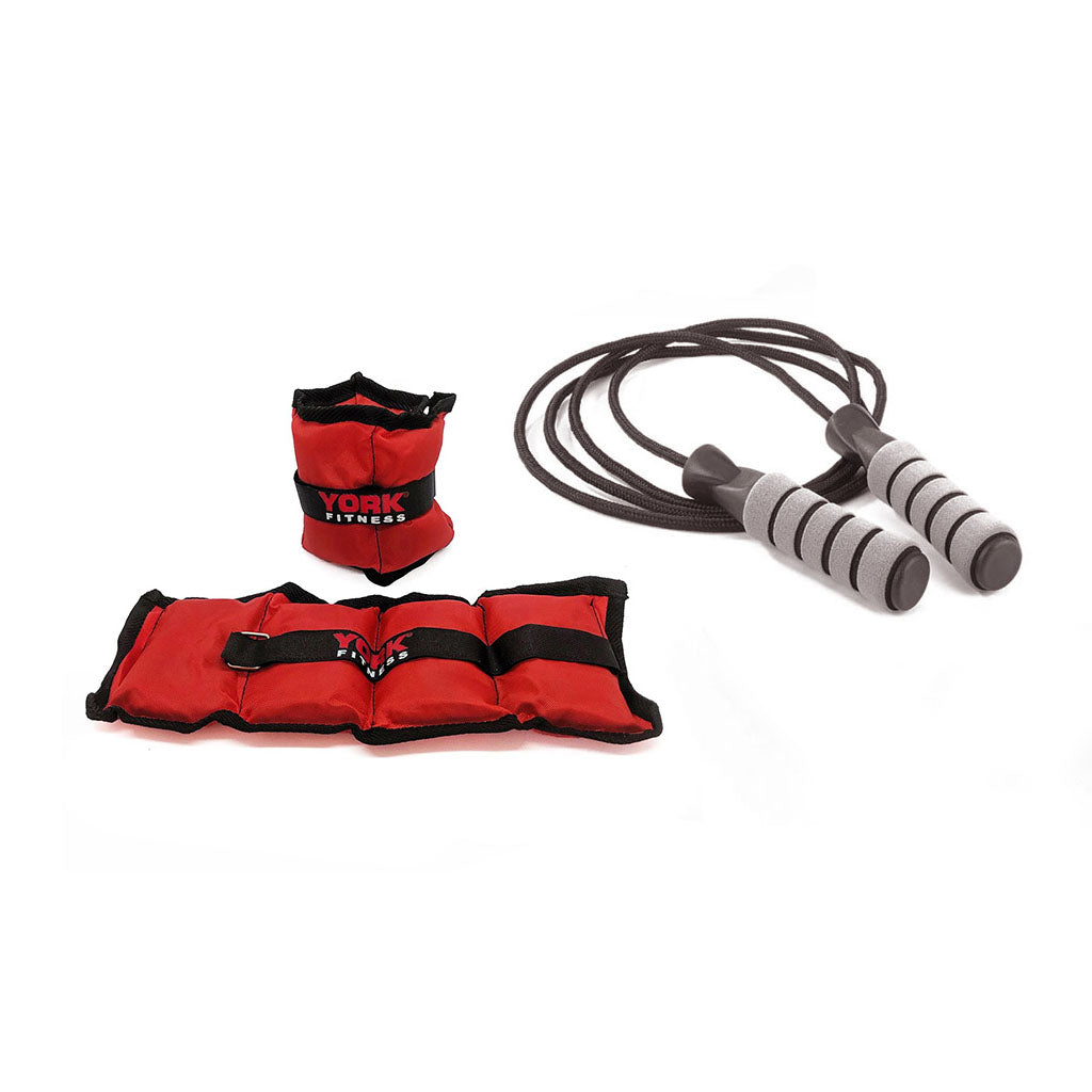 York Fitness Workout Bundle – Sweatband