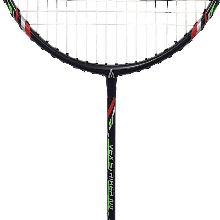 Ashaway Vex Striker 100 Badminton Racket – Sweatband