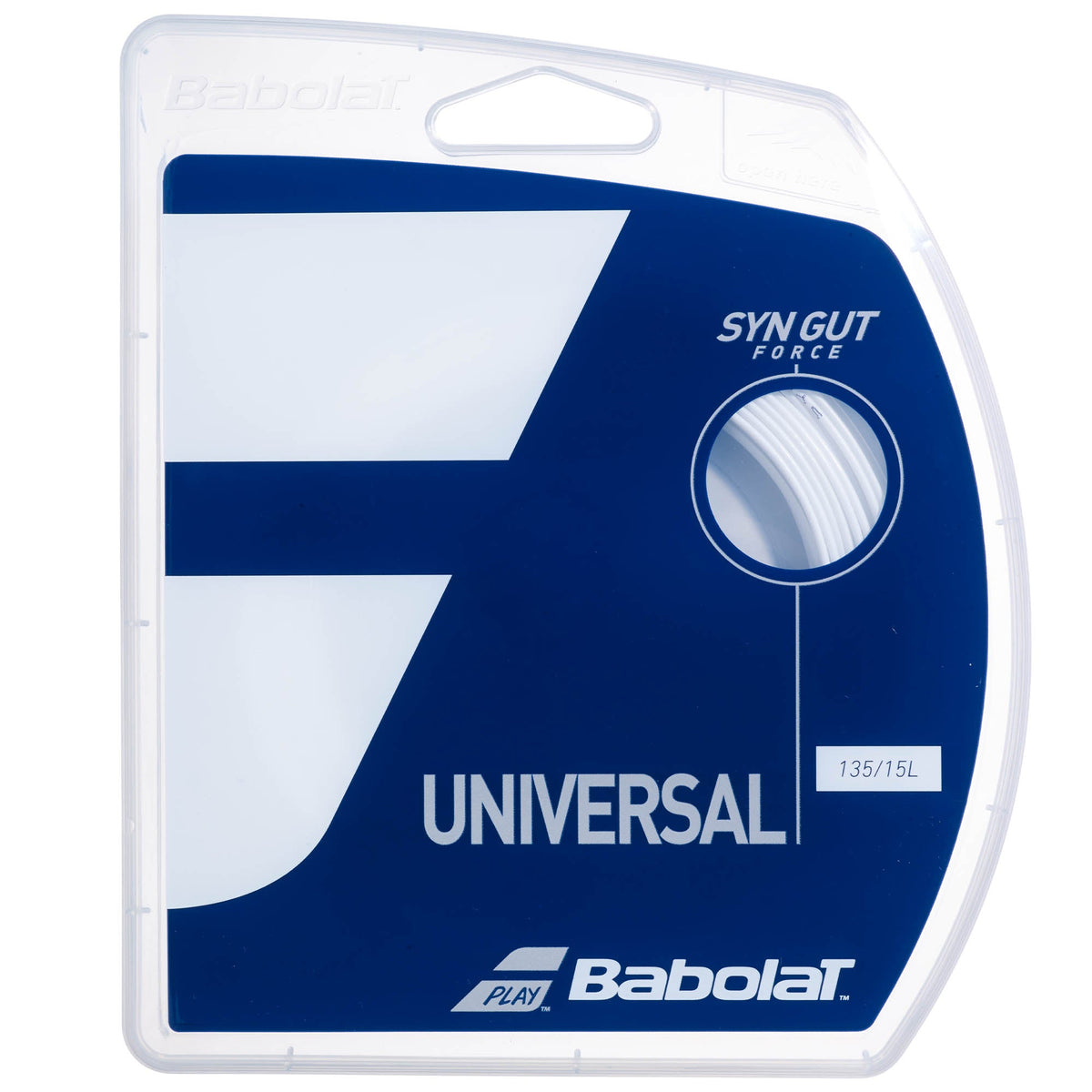 Babolat Force Synthetic Gut Tennis String - 12m Set – Sweatband