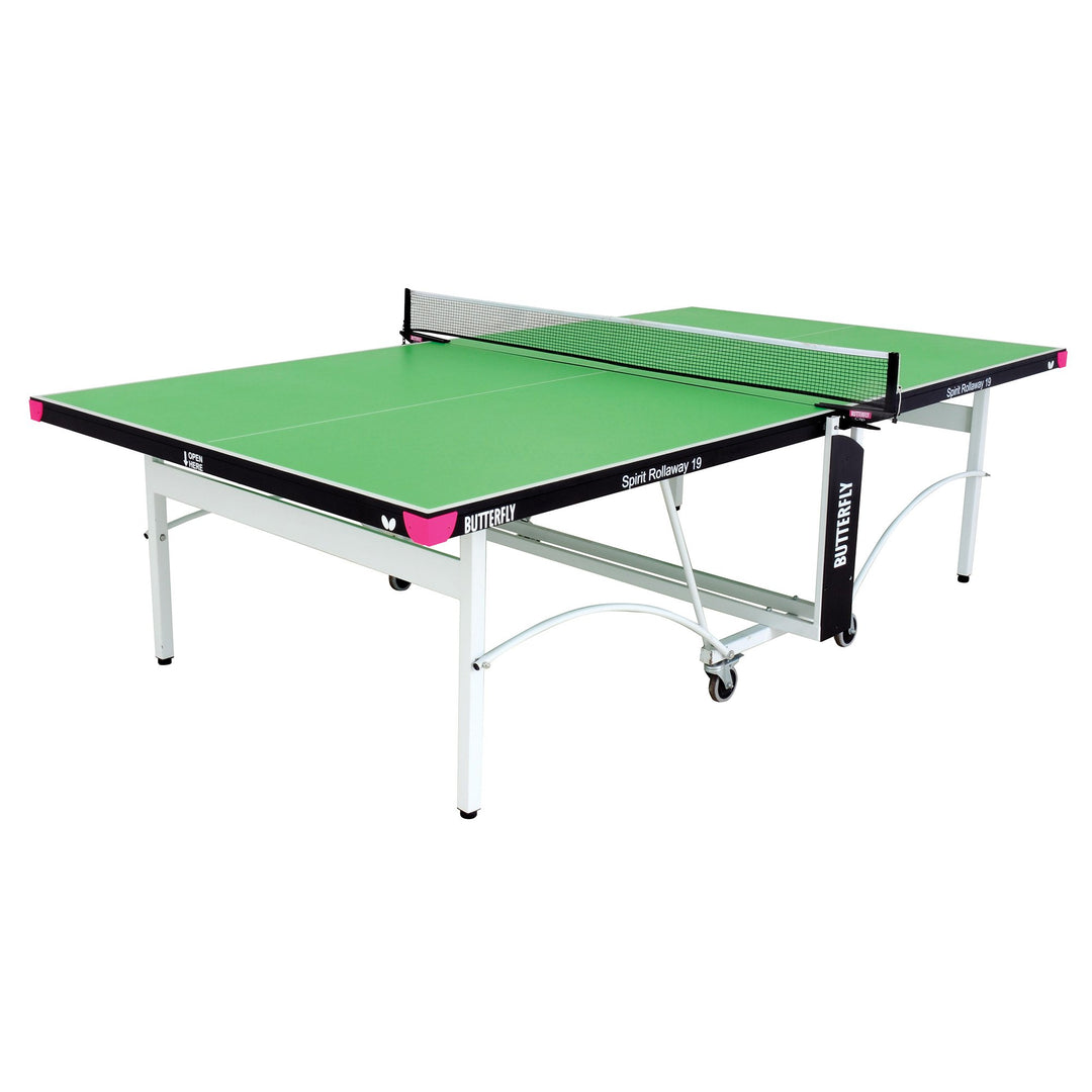 Butterfly Compact 19 Indoor Table Tennis Table – Sweatband