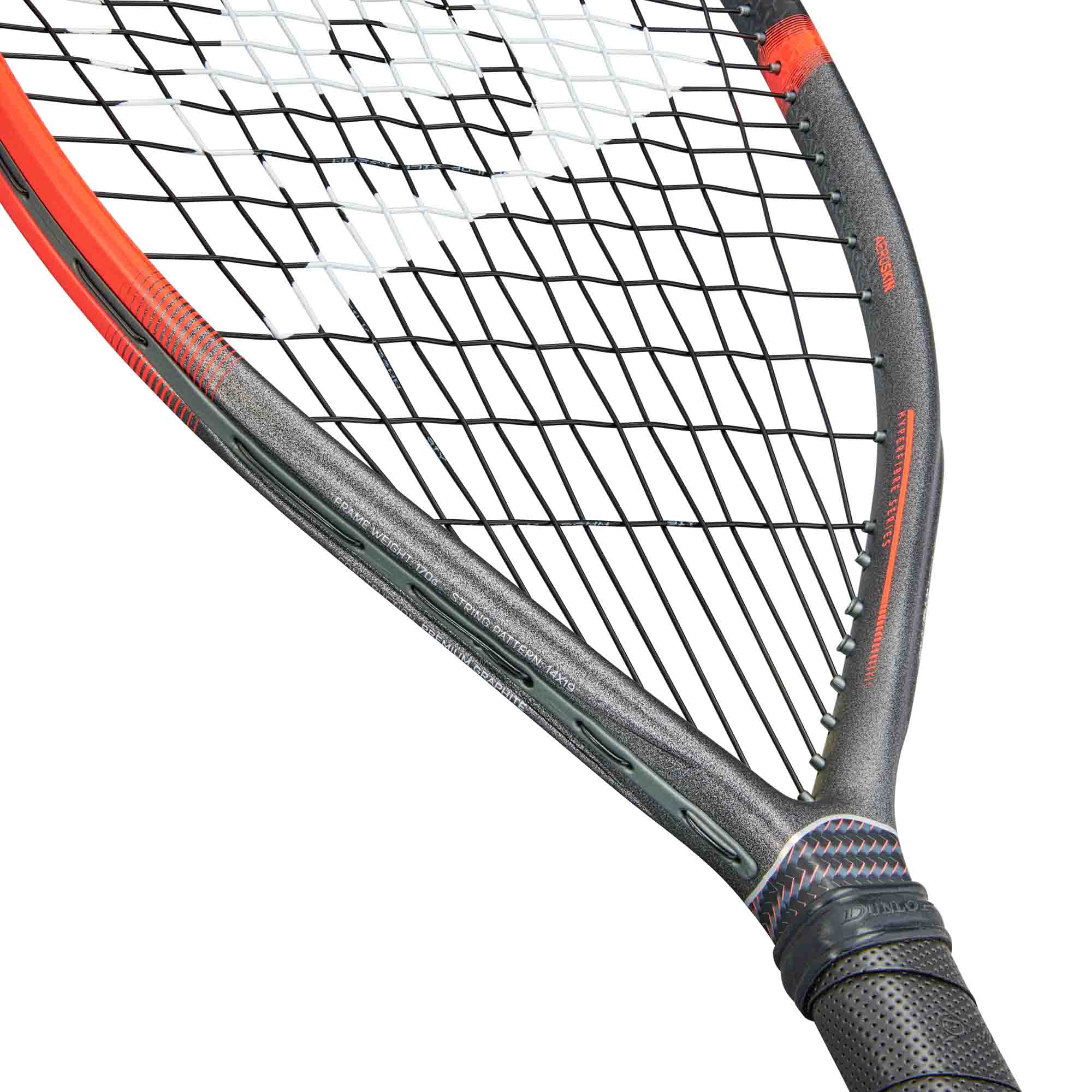 Dunlop Hyperfibre Revelation Racketball Racket – Sweatband