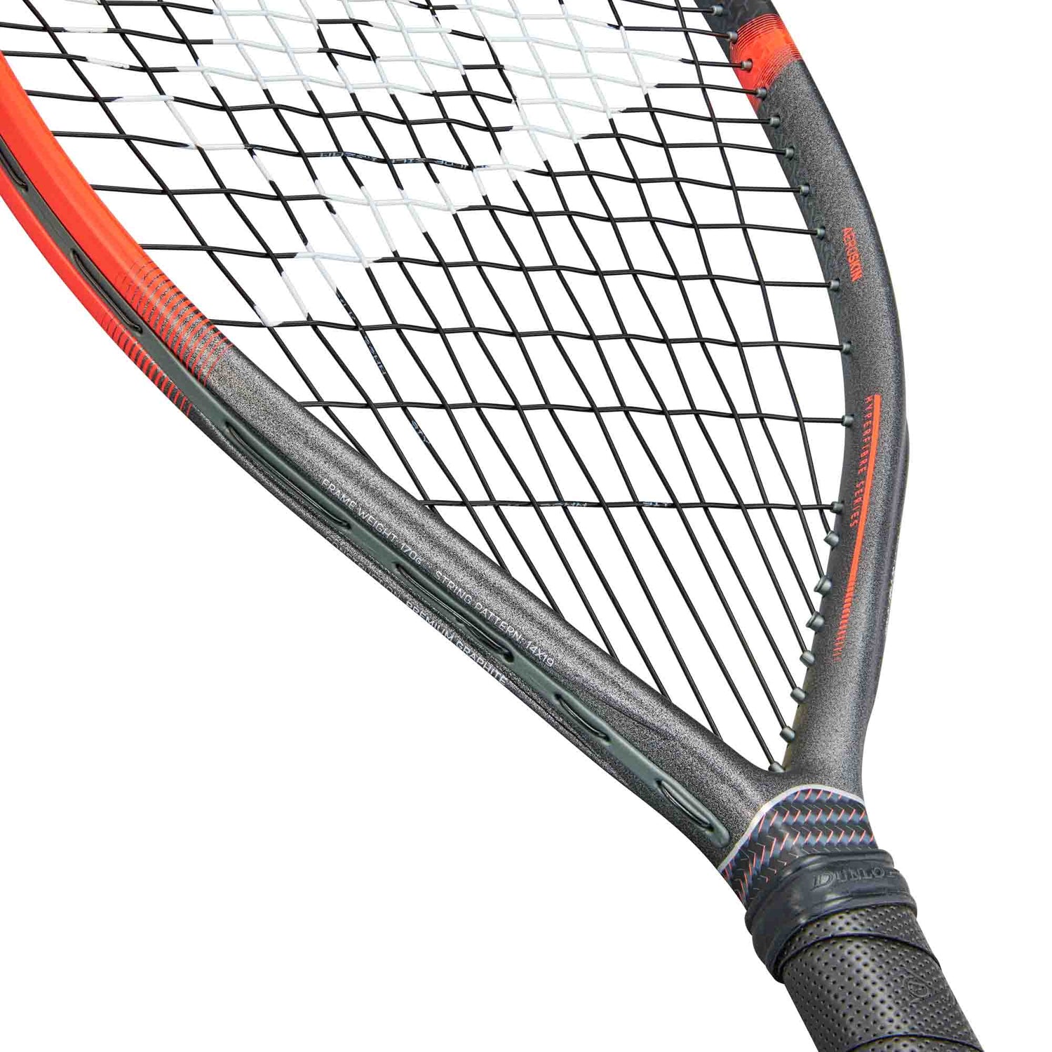 Dunlop Hyperfibre Revelation Racketball Racket – Sweatband