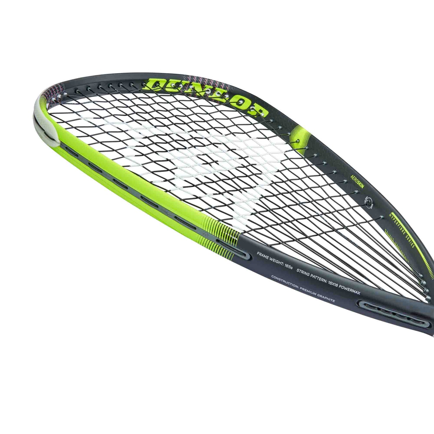 Dunlop Hyperfibre Ultimate Racketball Racket – Sweatband