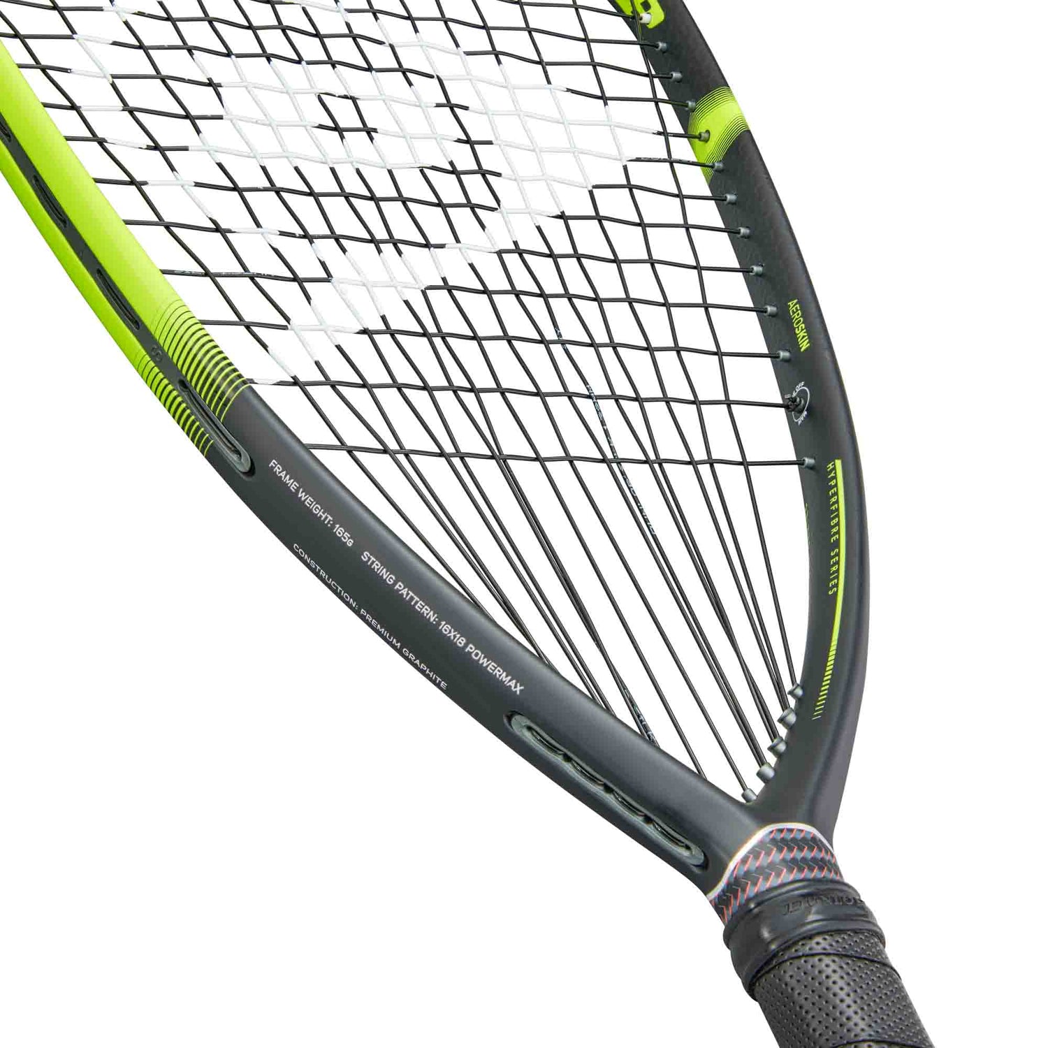 Dunlop Hyperfibre Ultimate Racketball Racket – Sweatband
