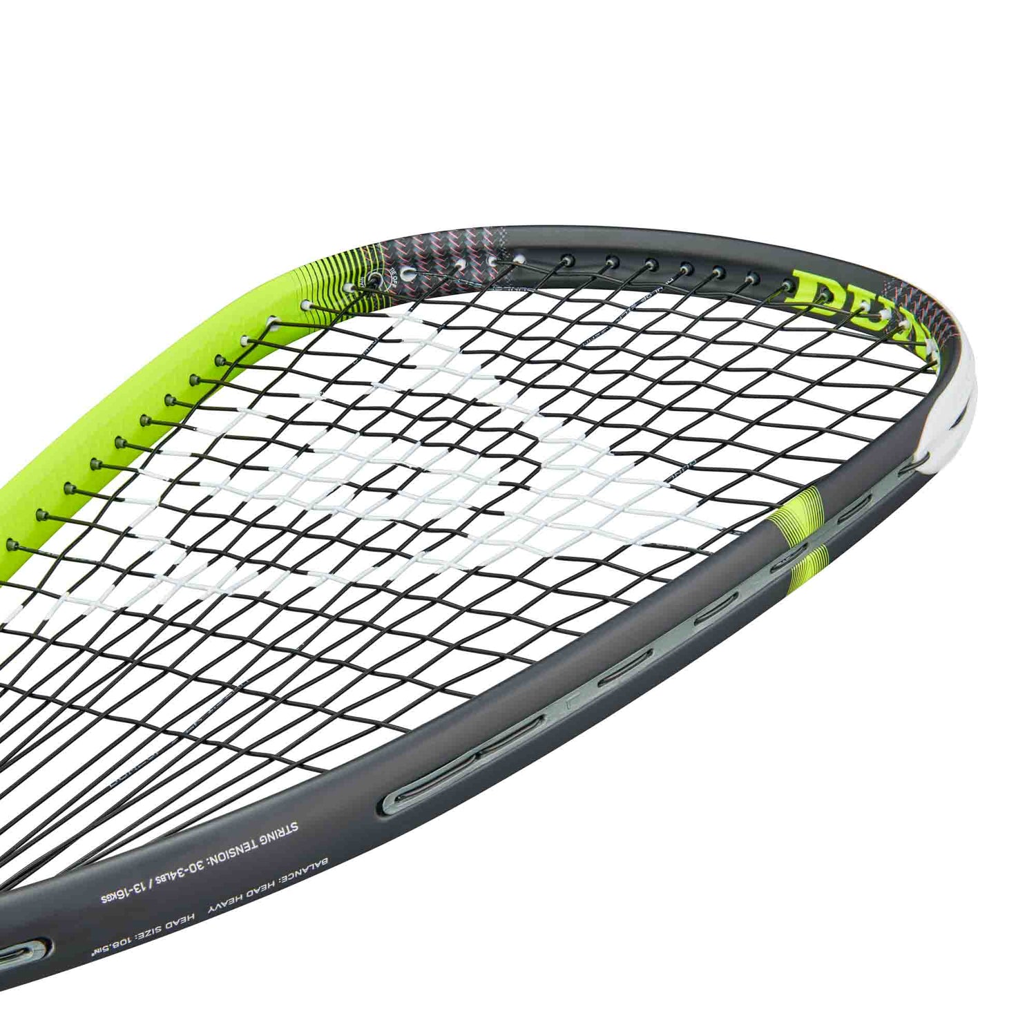Dunlop Hyperfibre Ultimate Racketball Racket – Sweatband
