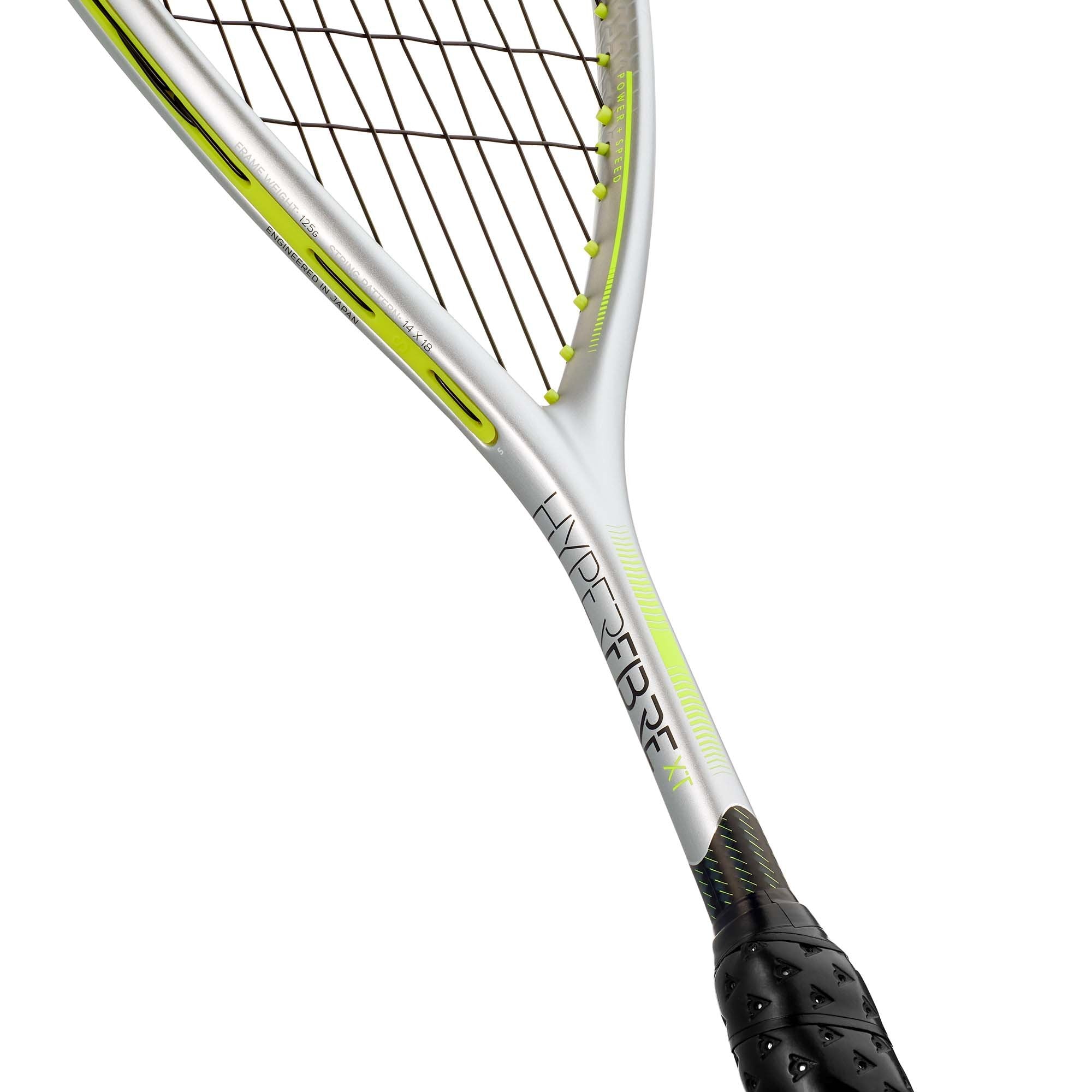 Dunlop Hyperfibre XT Revelation 125 Squash Racket Double Pack – Sweatband