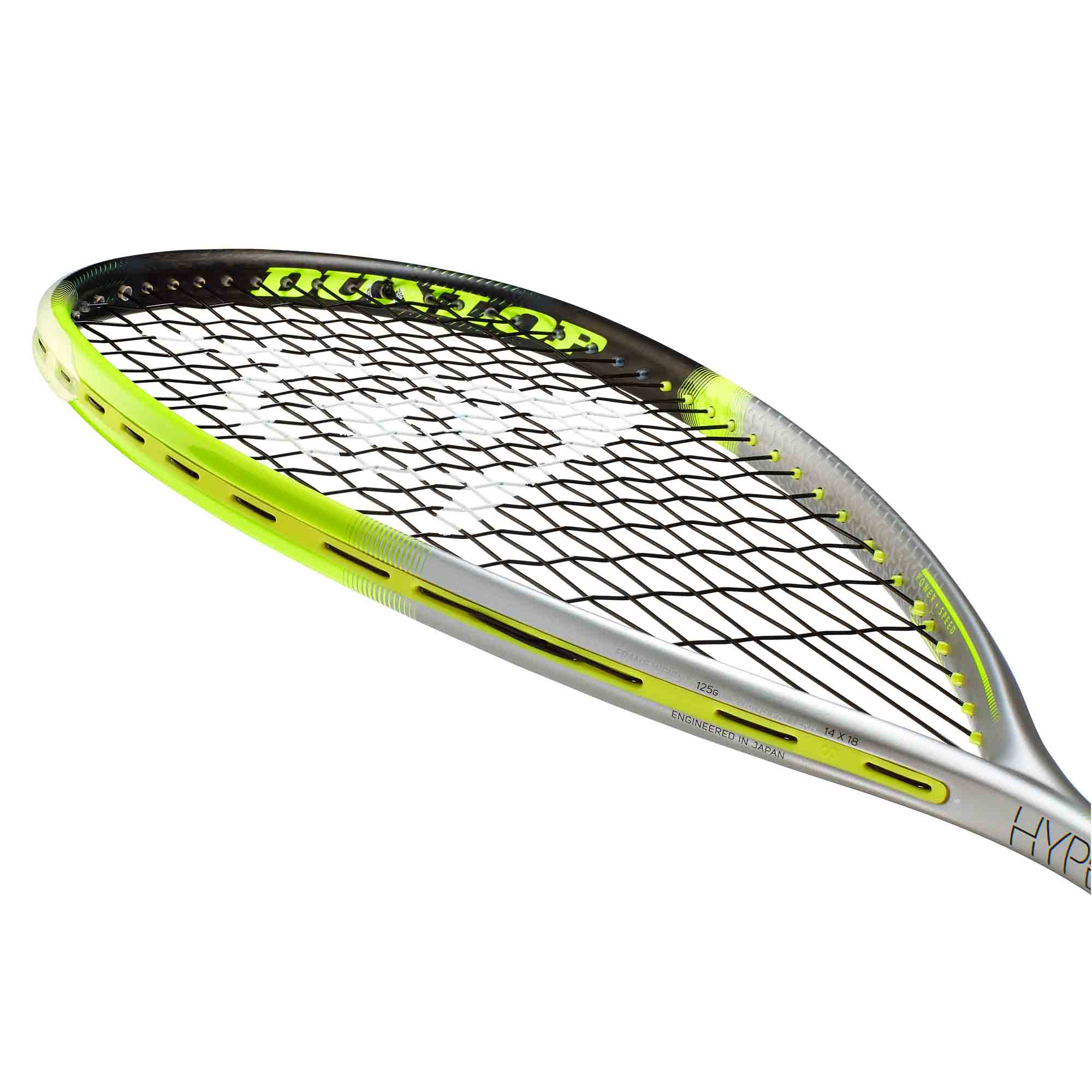 Dunlop Hyperfibre XT Revelation 125 Squash Racket – Sweatband