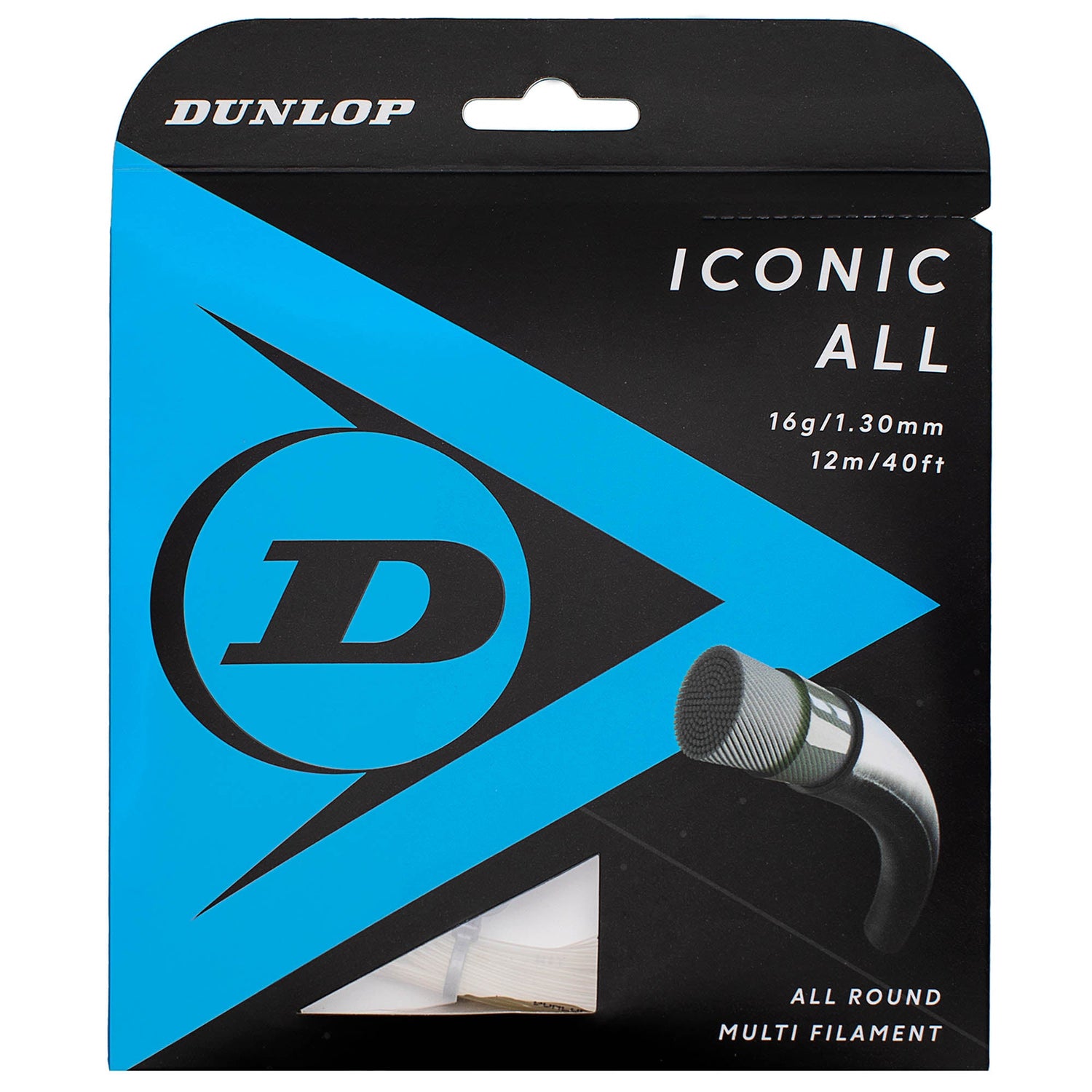Dunlop Iconic All Tennis String Set – Sweatband