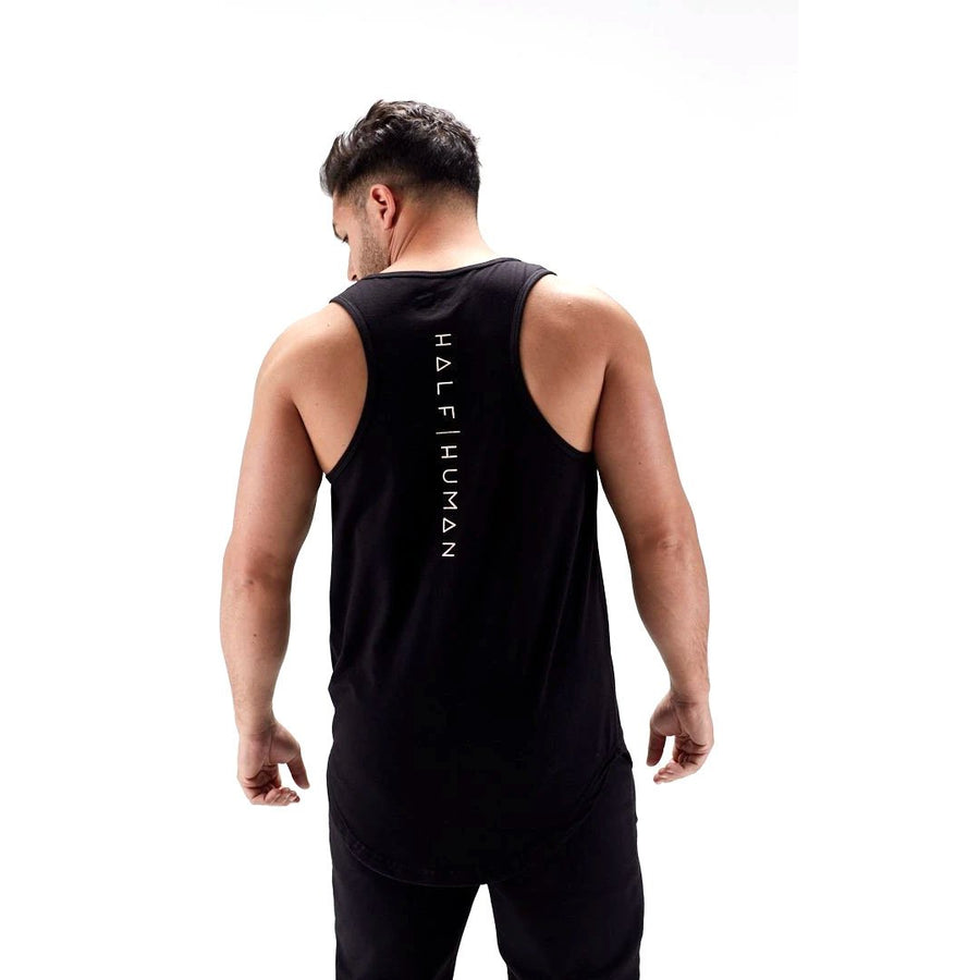 Half Human Mens Stringer Tank Vest – Sweatband