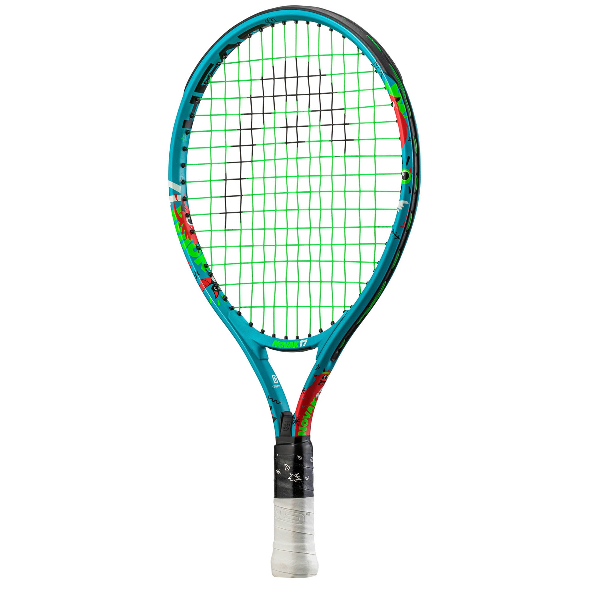 Head Novak 17 Junior Tennis Racket – Sweatband
