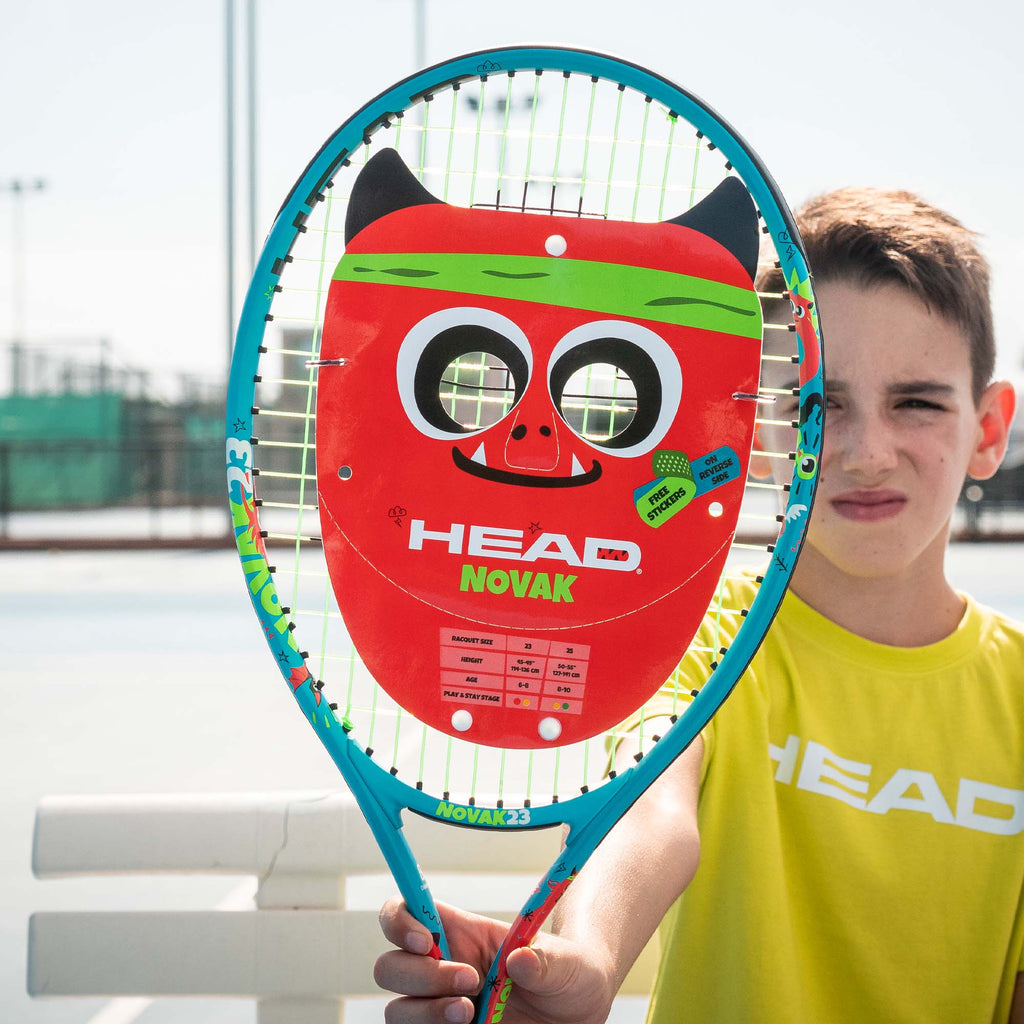 Head Novak 23 Junior Tennis Racket – Sweatband