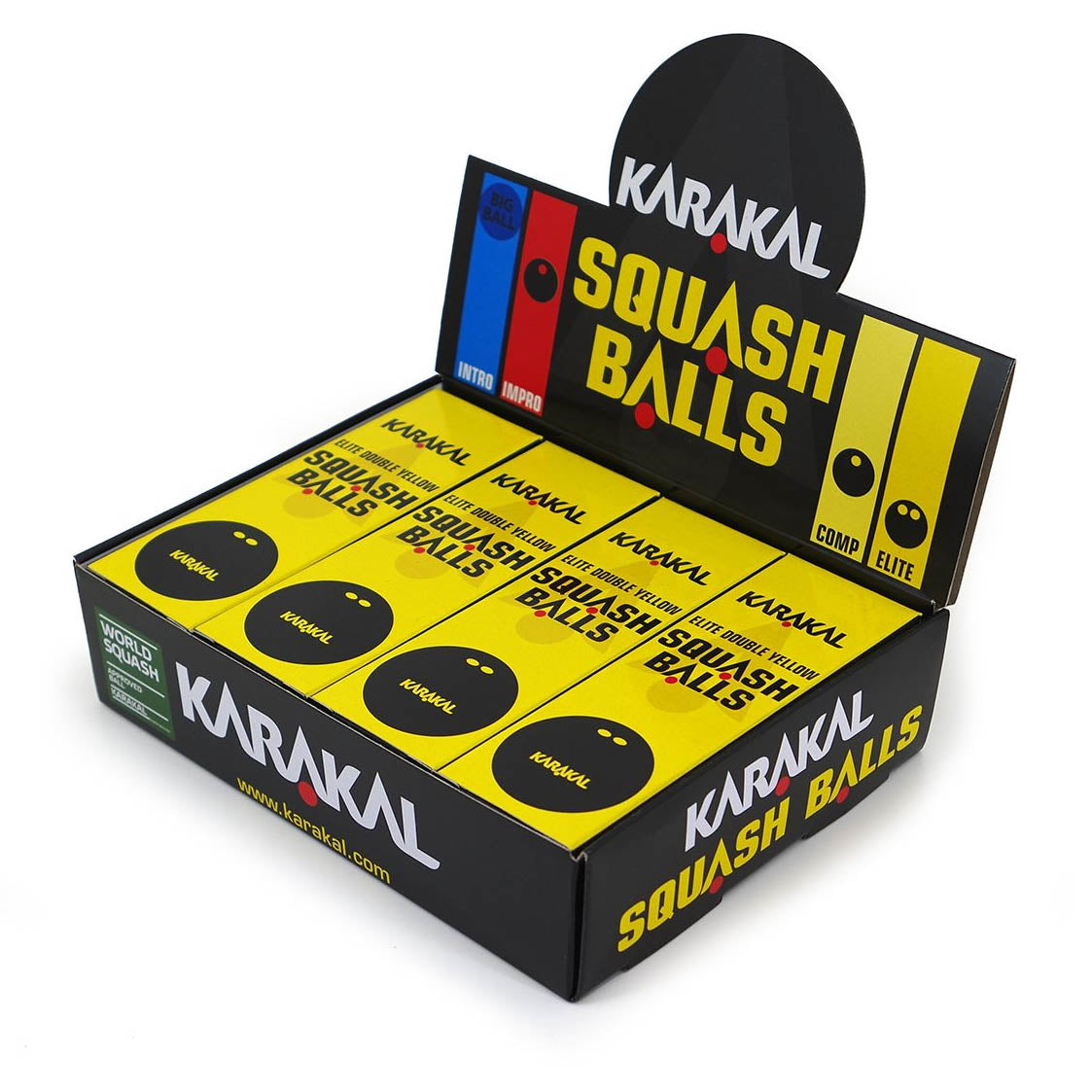 Karakal Squash Balls – Sweatband