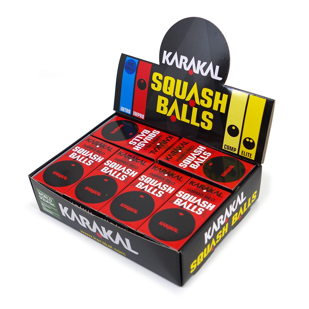 Karakal Squash Balls – Sweatband