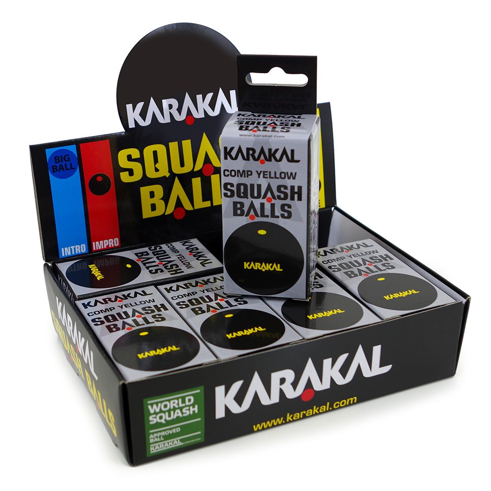 Karakal Squash Balls – Sweatband