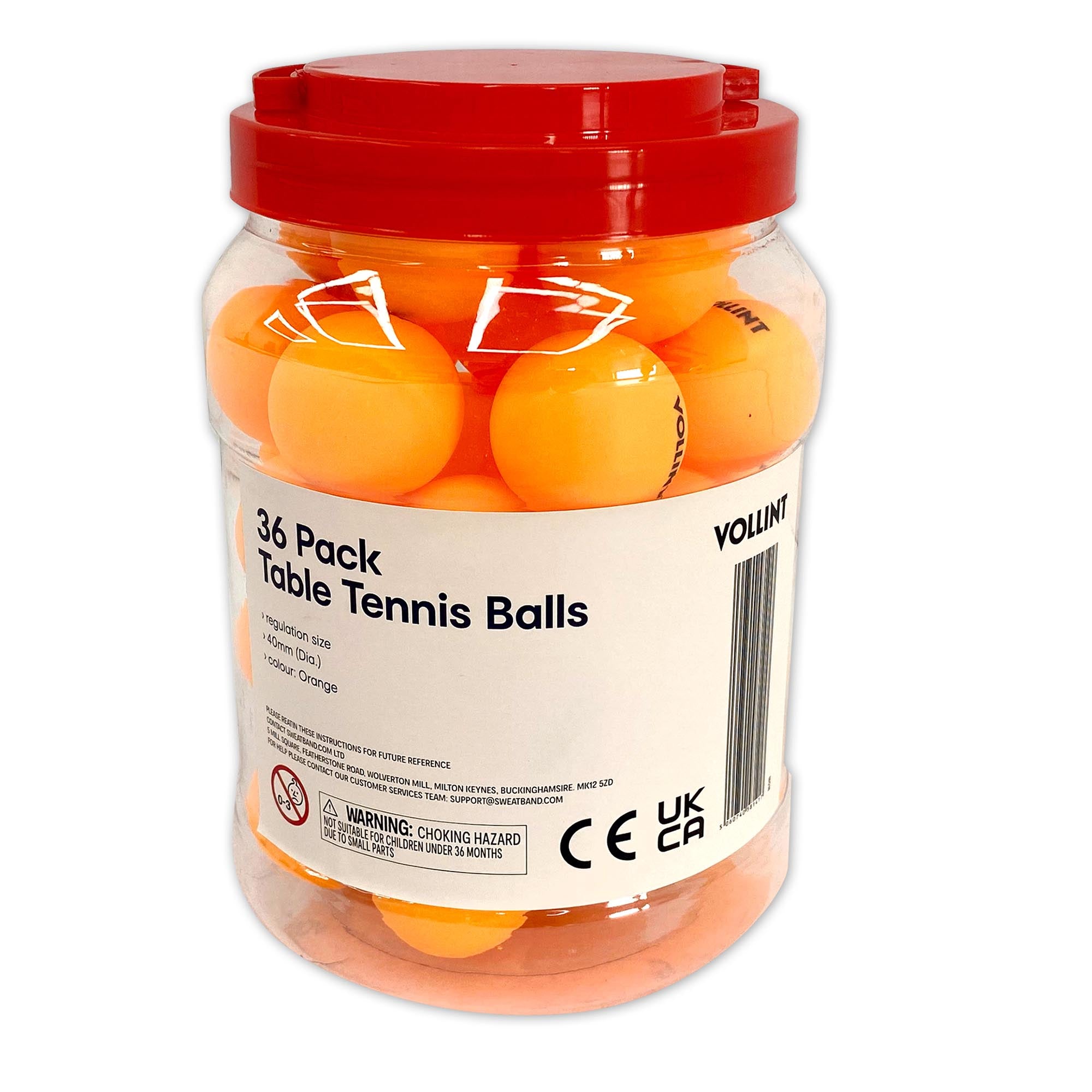 Vollint 1 Star Table Tennis Balls - Pack of 36 – Sweatband