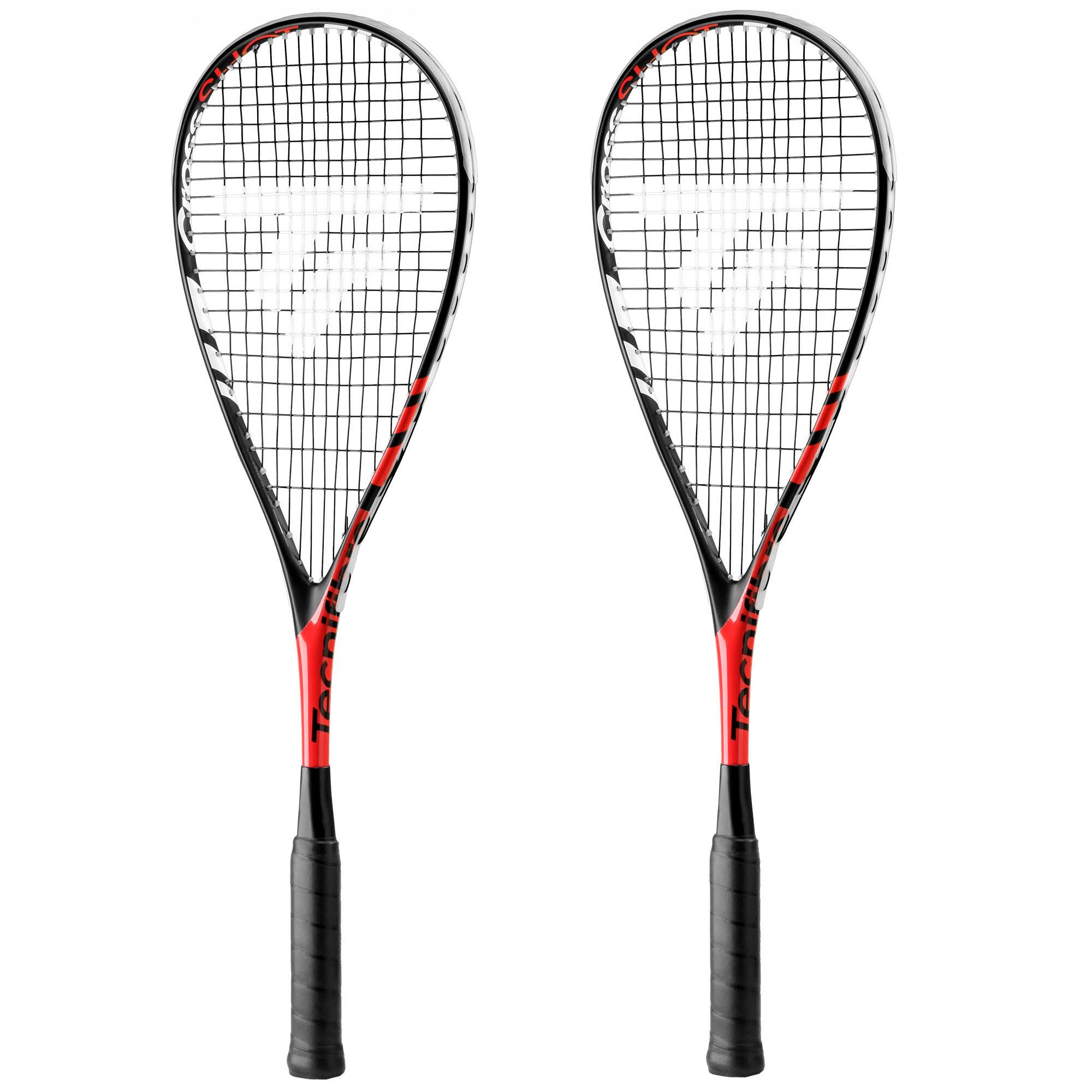 Tecnifibre Cross Shot Squash Racket Double Pack – Sweatband