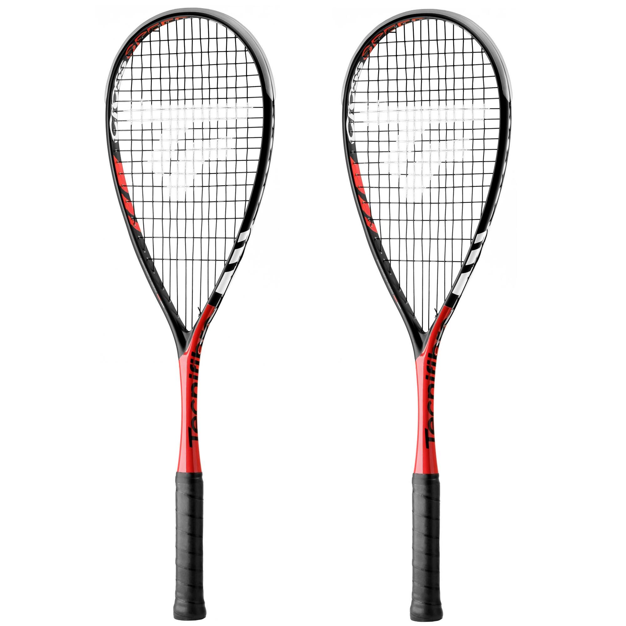 Tecnifibre Cross Speed Squash Racket Double Pack – Sweatband