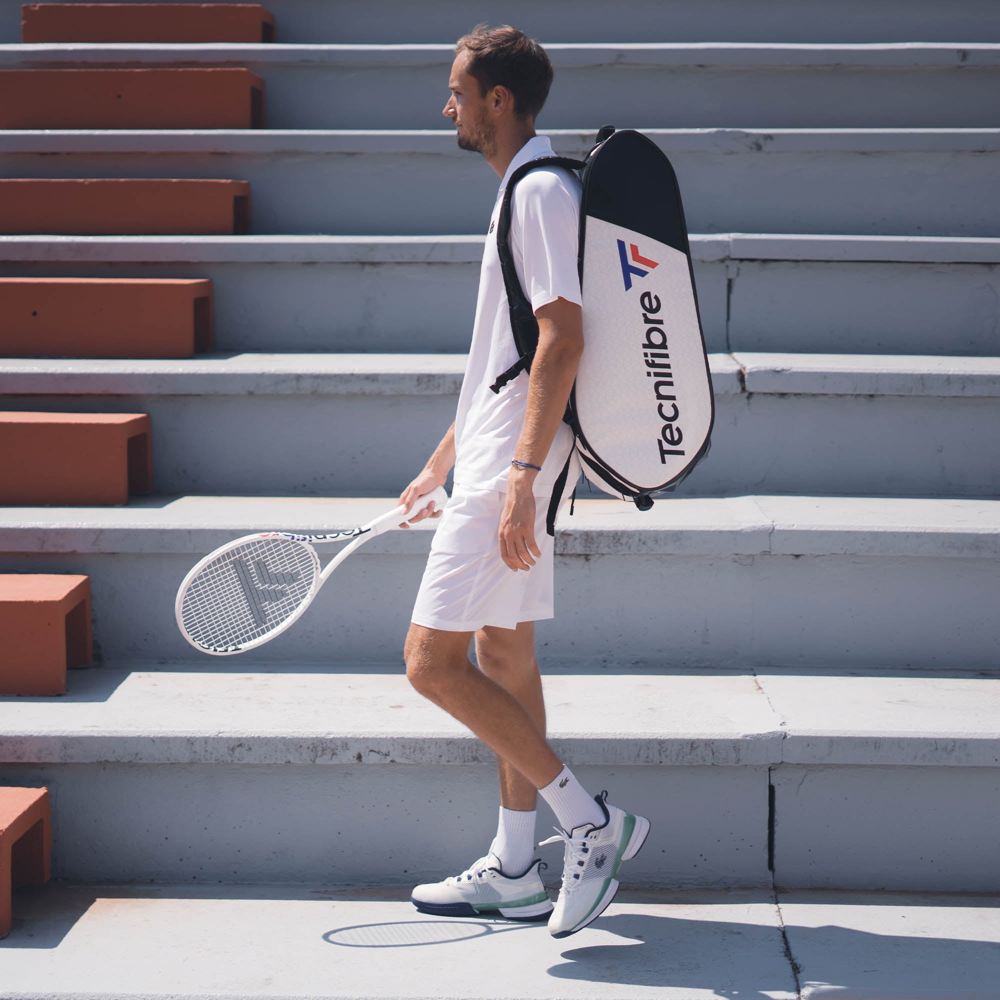 Tecnifibre T-Fight 305 Isoflex Tennis Racket – Sweatband