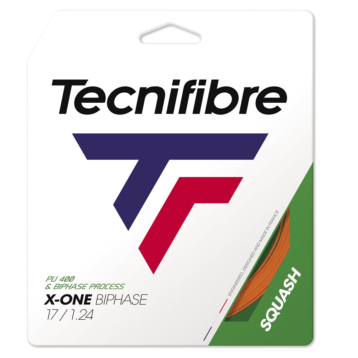 Tecnifibre X-One Biphase Squash String Set – Sweatband