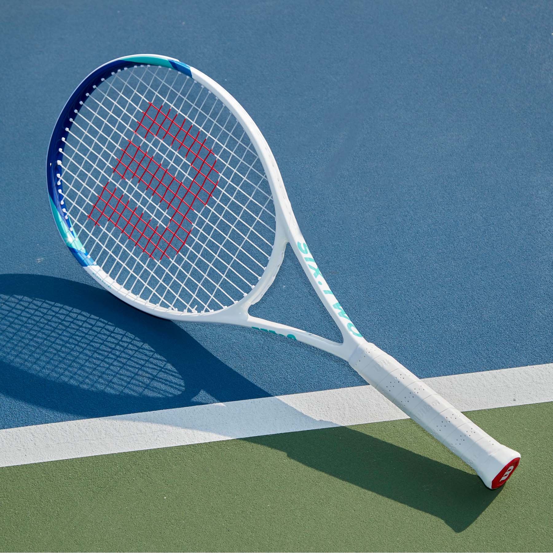 Wilson Six Two Tennis Racket – Sweatband