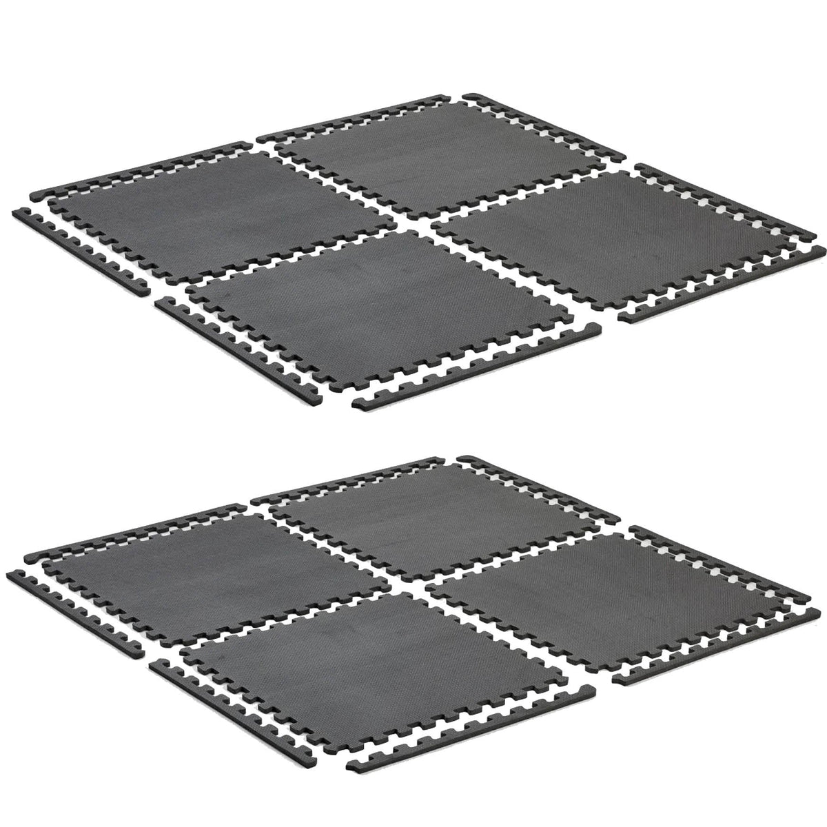 York 8 Piece High Impact Interlocking Floor Protection Mat – Sweatband